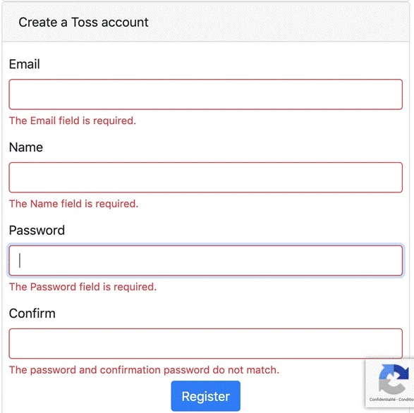 Validate Your Blazor Form Using EditForm